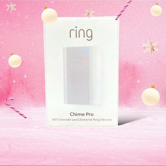 Ring | Other | Last One Ring Chime Pro With Wifi Extender Chime For ...